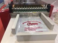 China Heavy duty bottal seal garbage bag maker machine for sale