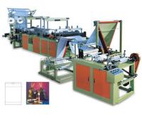 China Hot sale  product  ribbon-throught hdpe pe garbage plastic bag making machine in roll for sale