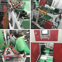 China Hot sale  product  ribbon-throught hdpe pe garbage plastic bag making machine in roll for sale