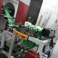 China Hot sale  product  ribbon-throught hdpe pe garbage plastic bag making machine in roll for sale