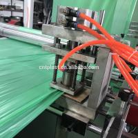 China Hot sale  product  ribbon-throught hdpe pe garbage plastic bag making machine in roll for sale