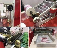 China heavy duty bag making machine  Thick garbage bag vest bag making machine for sale