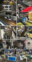 China 4 line garbage bag biodegradable vest  bag making machine for sale