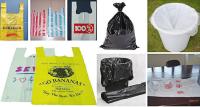 China 4 line garbage bag biodegradable vest  bag making machine for sale