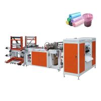 China Full auto bottom sealing biodegradable plastic bags machine making automatic garbage for sale