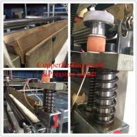 China High quality Hot sealing 4 lines cold cutting shopping bag garbage  bag making machine for sale