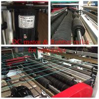 China High quality Hot sealing 4 lines cold cutting shopping bag garbage  bag making machine for sale
