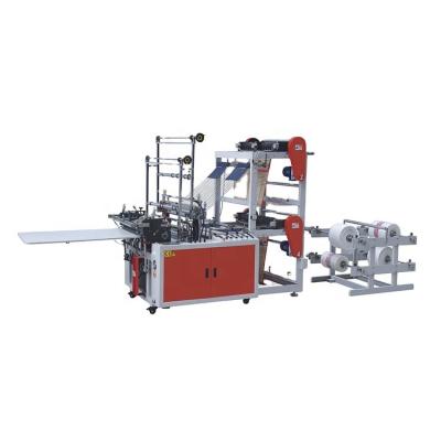 China High speed Four Line six line  Automatic nylon Shopping Bag Biodegradable Garbage Bag Making Machine factory price for sale