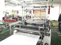 China High speed Four Line six line  Automatic nylon Shopping Bag Biodegradable Garbage Bag Making Machine factory price for sale