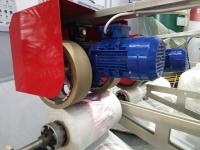 China High speed Full Automatic T-shirt heat sealing and heat cutting HDPE polythene  plastic vest shopping bag making machine price for sale