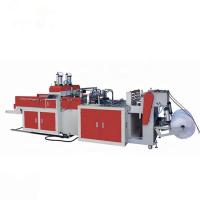 China High speed Full automatic biodegradable  plastic shopping bag garbage nylon carry bag making machine price for sale