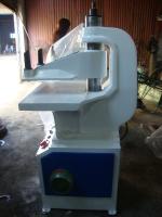 China T-Shirt Bag /Patch Carry Bag Hydraulic Manual Hole Punching Machine Price for sale