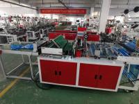China BOPP OPP PE heat cutting side sealing bag making machine for sale