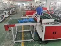 China BOPP OPP PE heat cutting side sealing bag making machine for sale
