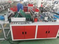 China BOPP OPP PE heat cutting side sealing bag making machine for sale