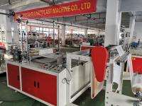 China High quality 2 Layers heat sealing and cold cutting plastic bag making machine hot sales with good price for sale