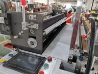 China High quality 2 Layers heat sealing and cold cutting plastic bag making machine hot sales with good price for sale