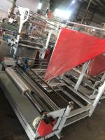 China HDPE LDPE plastic film BOPP Folding and rewinding machine for bag roll side sealing bag for sale