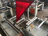 China HDPE LDPE plastic film BOPP Folding and rewinding machine for bag roll side sealing bag for sale