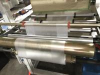 China High Speed Polythene Plastic Continuous Roll to Roll  Flat Garbage Trash and T-shirt Shopping vest Bag Making Machine Price for sale