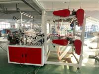 China High speed small pe plastic carrier corn starch bag machine making price for sale