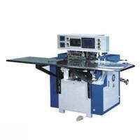 China High Speed plastic soft loop handle Cloth bag cutter machine price for sale