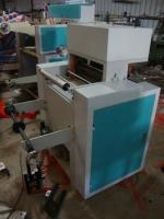 China High Speed plastic soft loop handle Cloth bag cutter machine price for sale