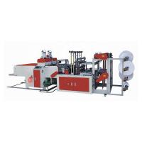 China Full automatic four line recycle nylon shopping bag machine PLA biodegradable PE T-Shirt vest Bag Making Machine for sale