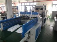 China Full automatic four line recycle nylon shopping bag machine PLA biodegradable PE T-Shirt vest Bag Making Machine for sale