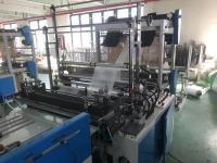 China Full automatic four line recycle nylon shopping bag machine PLA biodegradable PE T-Shirt vest Bag Making Machine for sale