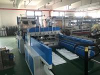 China Full automatic four line recycle nylon shopping bag machine PLA biodegradable PE T-Shirt vest Bag Making Machine for sale