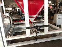 China HD/LDPE plastic film Folding and rewinding machine bag roll side sealing plastic bag high speed for sale