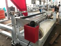 China HD/LDPE plastic film Folding and rewinding machine bag roll side sealing plastic bag high speed for sale
