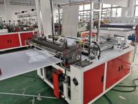 China High speed 4 lines biodegradable plastic shopping bag cold cutting making machine automatic for sale