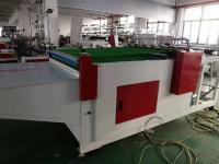 China full automatic heavy duty  garbage plastic  flat bag making machine price for sale