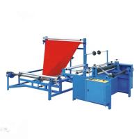 China High speed PE plastic film BOPP Folding and rewinding machine for bag roll side sealing bag for sale