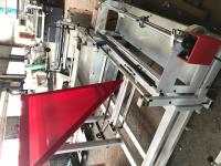 China High speed PE plastic film BOPP Folding and rewinding machine for bag roll side sealing bag for sale