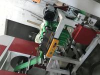 China Full Automatic two line garbage bag on roll coreless  making machine for sale