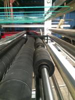 China full auto biodegradable plastic carry bags making machine for sale