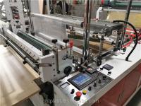 China Garment Bag Making Machine HDPE LDPE PE Cover Dust Bag Forming Machine for sale