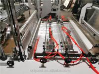 China Garment Bag Making Machine HDPE LDPE PE Cover Dust Bag Forming Machine for sale