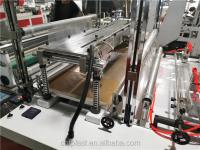 China Garment Bag Making Machine HDPE LDPE PE Cover Dust Bag Forming Machine for sale
