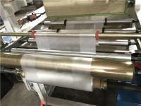 China Computer Control disposable plastic nylon  flat or t-shirt bag on roll machine price for sale