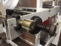 China Plastic Bag Cutting Machine BOPP OPP RQL Side Sealing 3500*1400*1800mm for sale