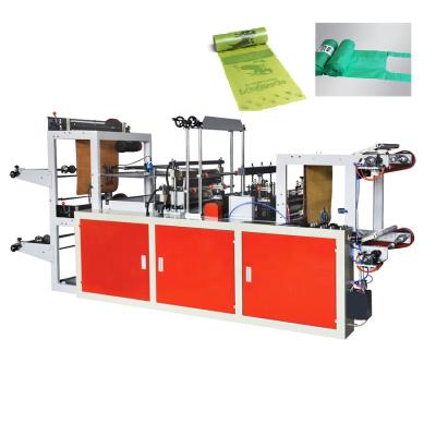 China Fruit Rolling Bag Making Machine Supermarket Garbage Bag Forming Machine for sale
