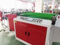 China Heavy Duty Bag Making Machine Sealing Line For Plastic Shopping Bag for sale