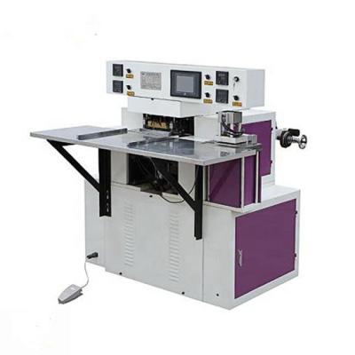 China High speed automatic carry plastic patch bag making machine for sale
