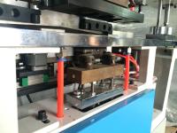 China High speed automatic carry plastic patch bag making machine for sale