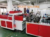 China Automatic shopping bag making machine Polythene biodegradable bag cutting  machine for sale