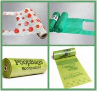 China T shirt bag rolling machine plastic bag making machine for sale
